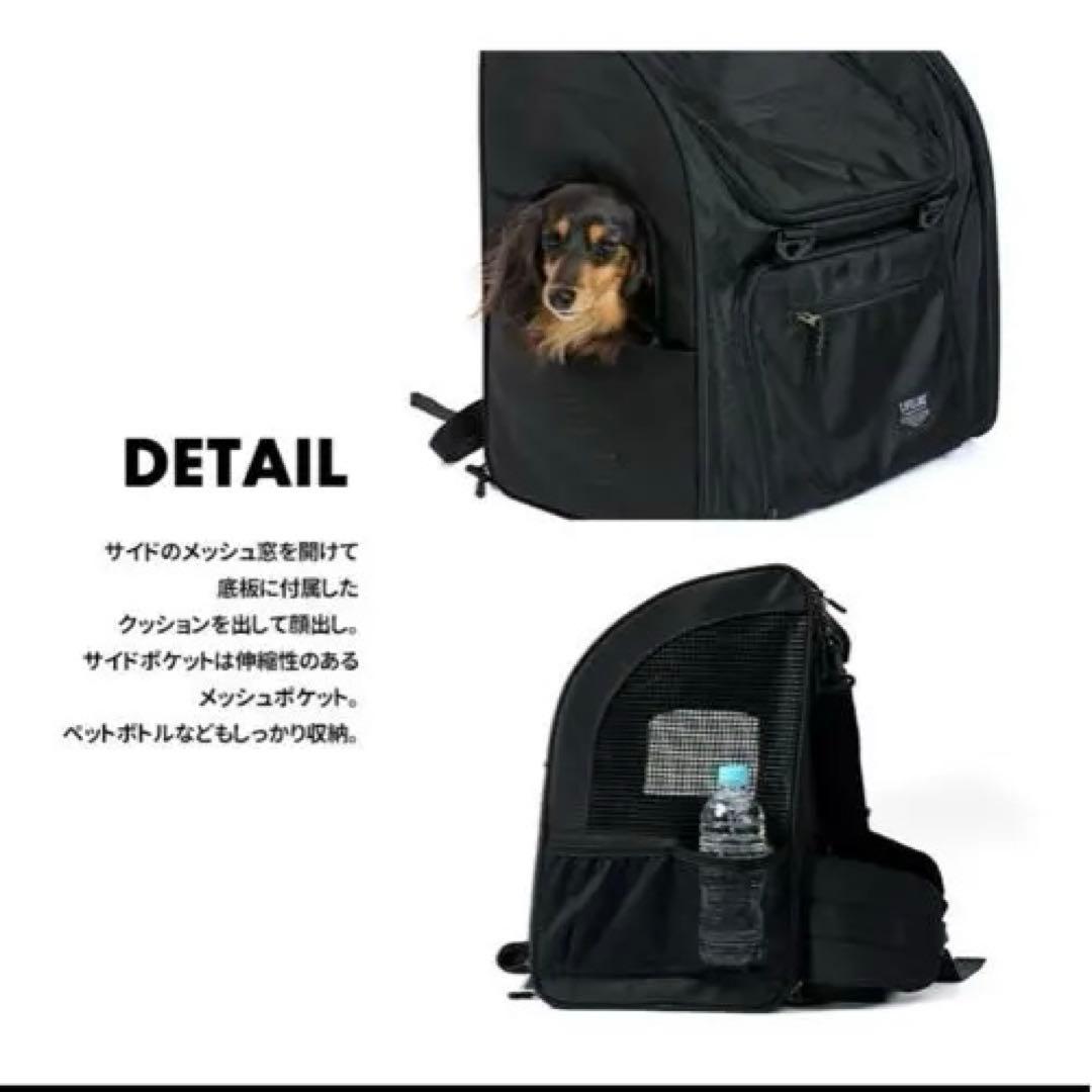 LIFELIKE FIELD GEAR BACKPACK ブラック