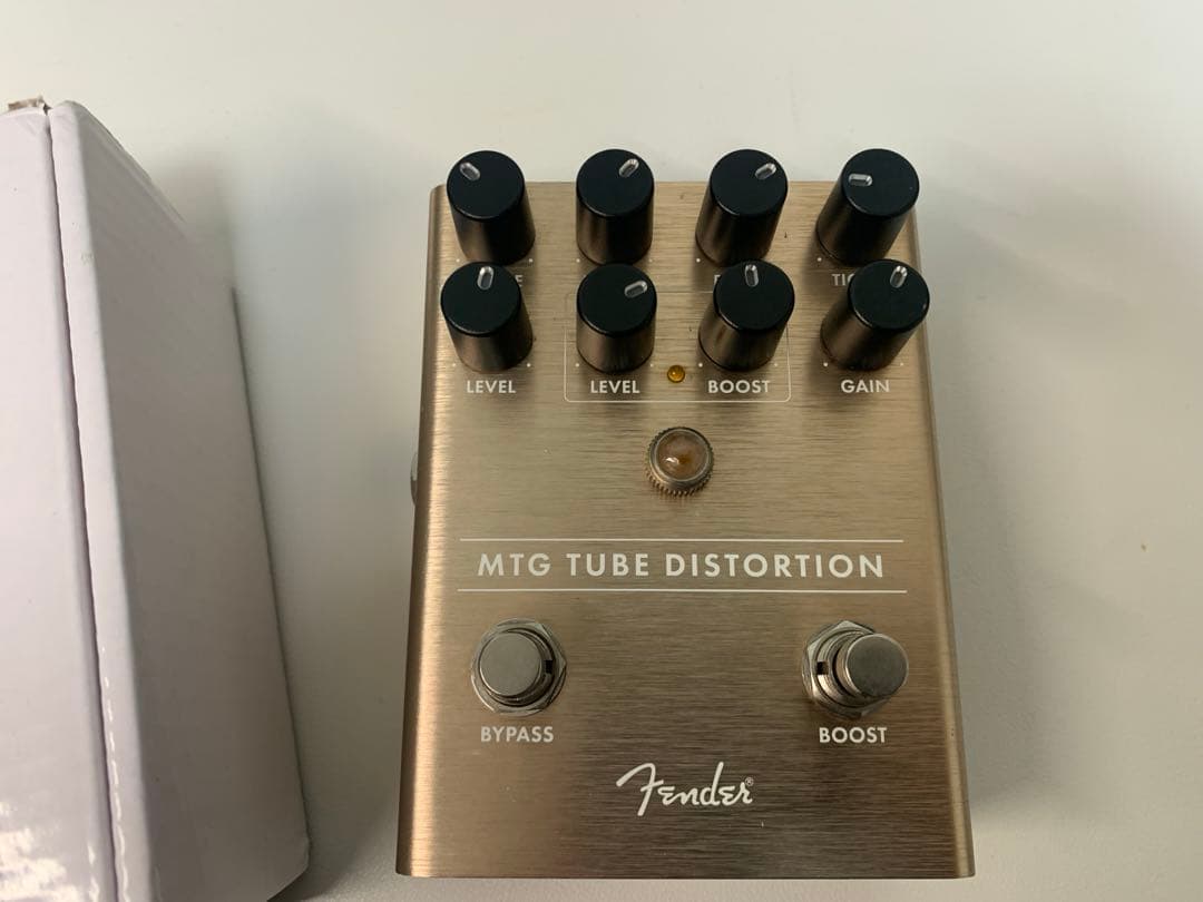 fender MTG Tube Distortion (真空管ディストーション)
