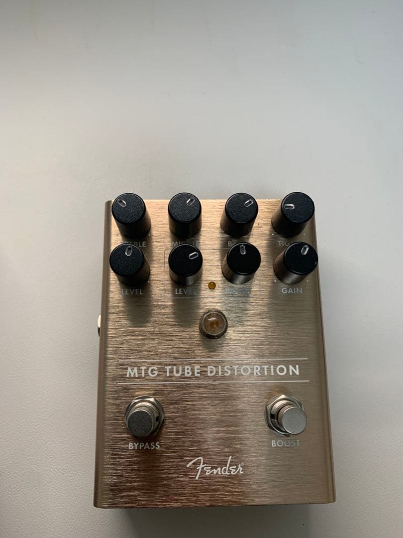 fender MTG Tube Distortion (真空管ディストーション)
