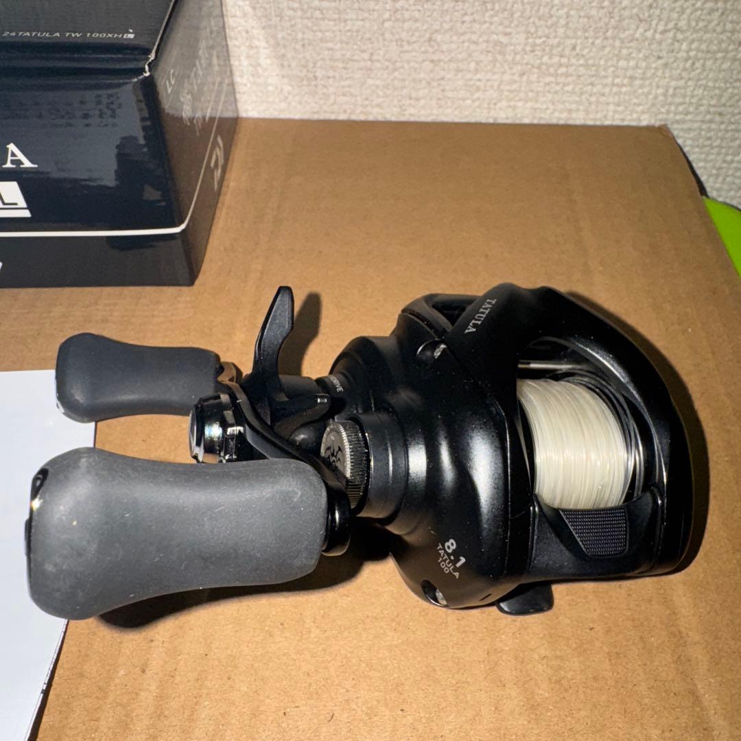 DAIWA TATULA TW 100XHL ベイトリール