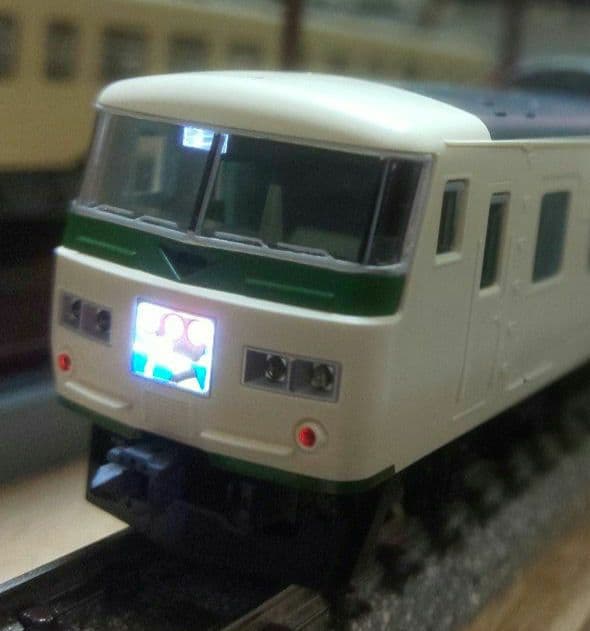 鉄道模型 JR 185 0系 踊り子 強化型 基本Aセット