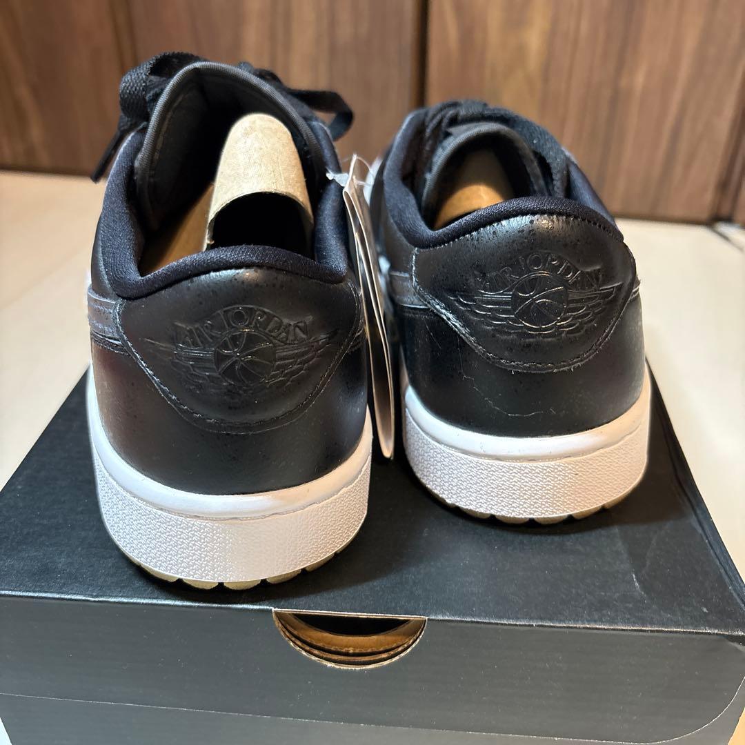 新品 Nike Air Jordan 1 Low Golf Black Gum