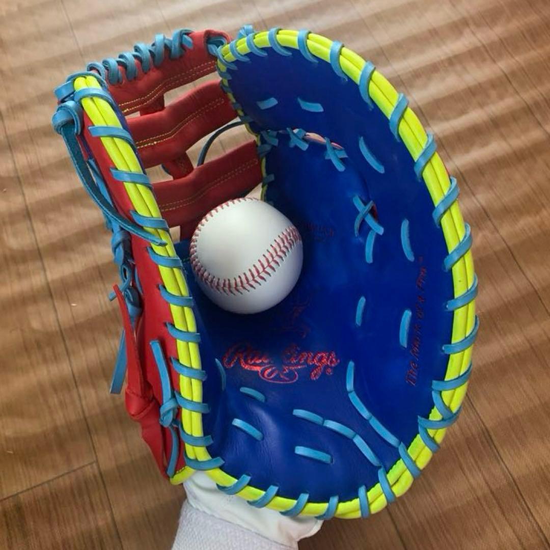 ローリングス Rawlings 軟式用 ファーストミット