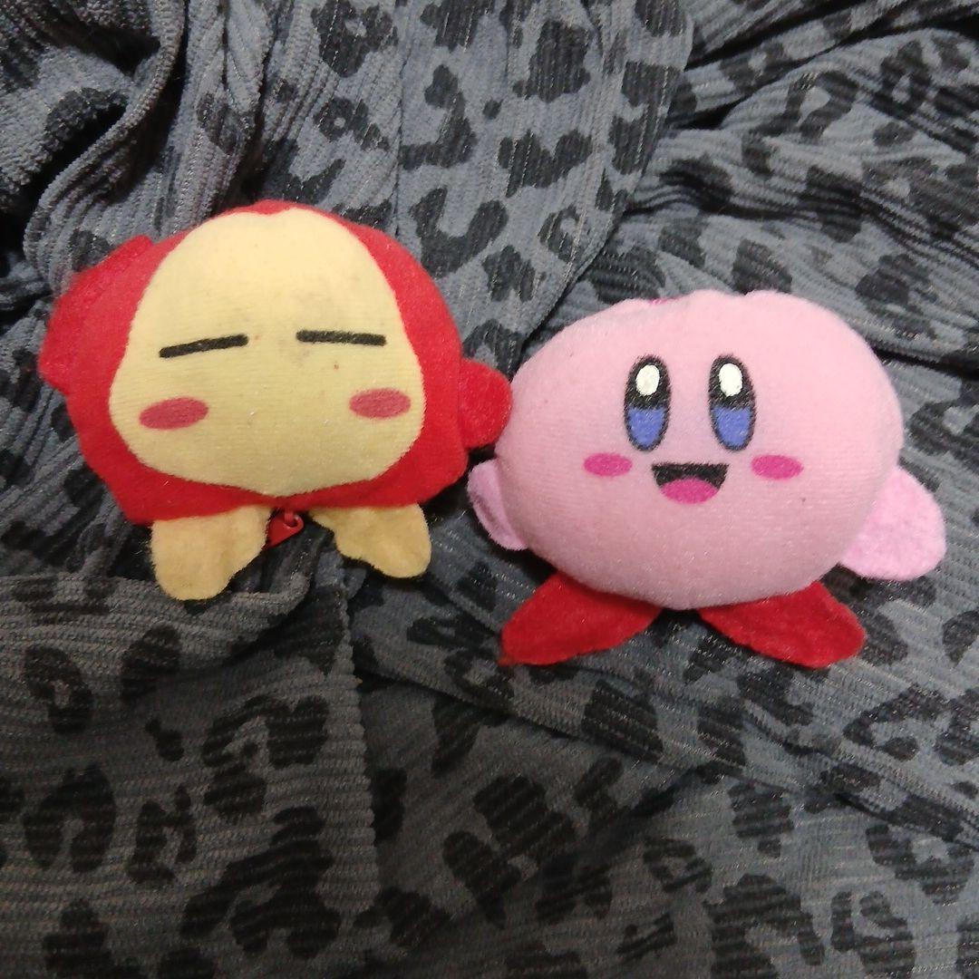 カービィ ワドルディ 変身ぬいぐるみ セット　リバーシブル　希少品　レトロ