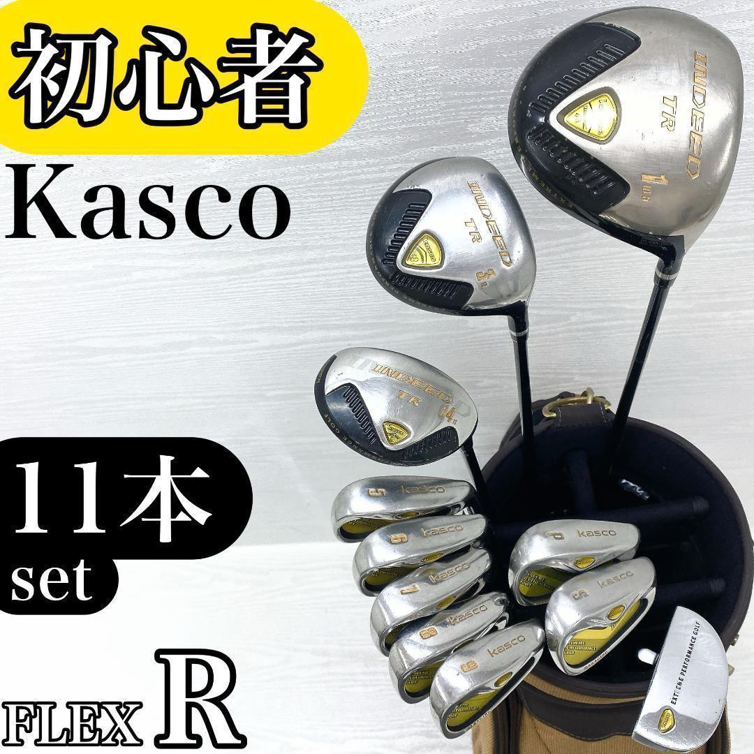 Kasco INDEED TR キャスコ メンズ ゴルフ クラブ 初心者 セット