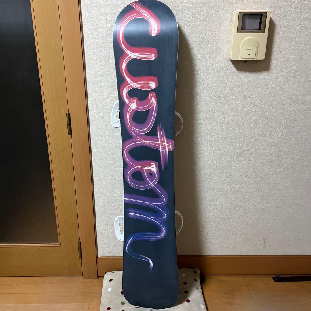ねこ美品Burton Custom 156cm