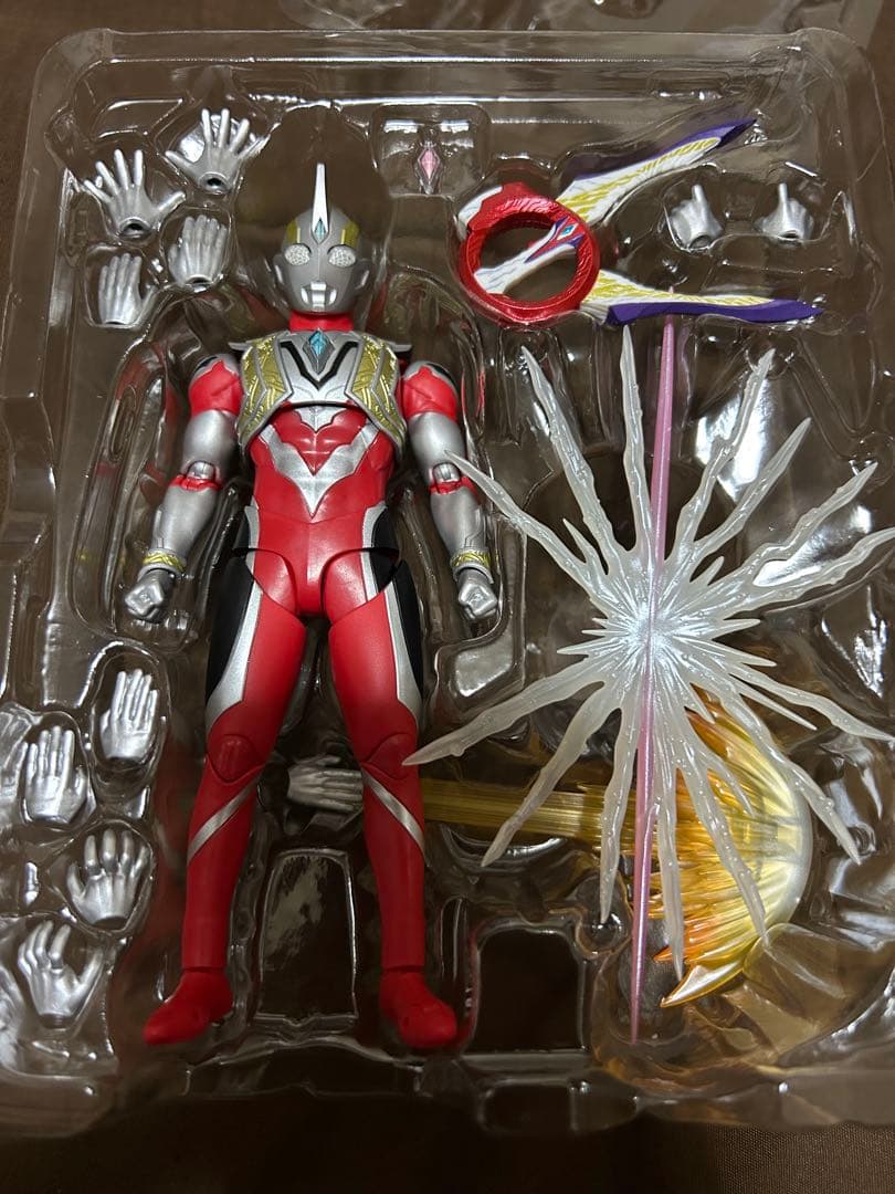 【3月４日まで】SH Figuarts ウルトラマントリガーセット