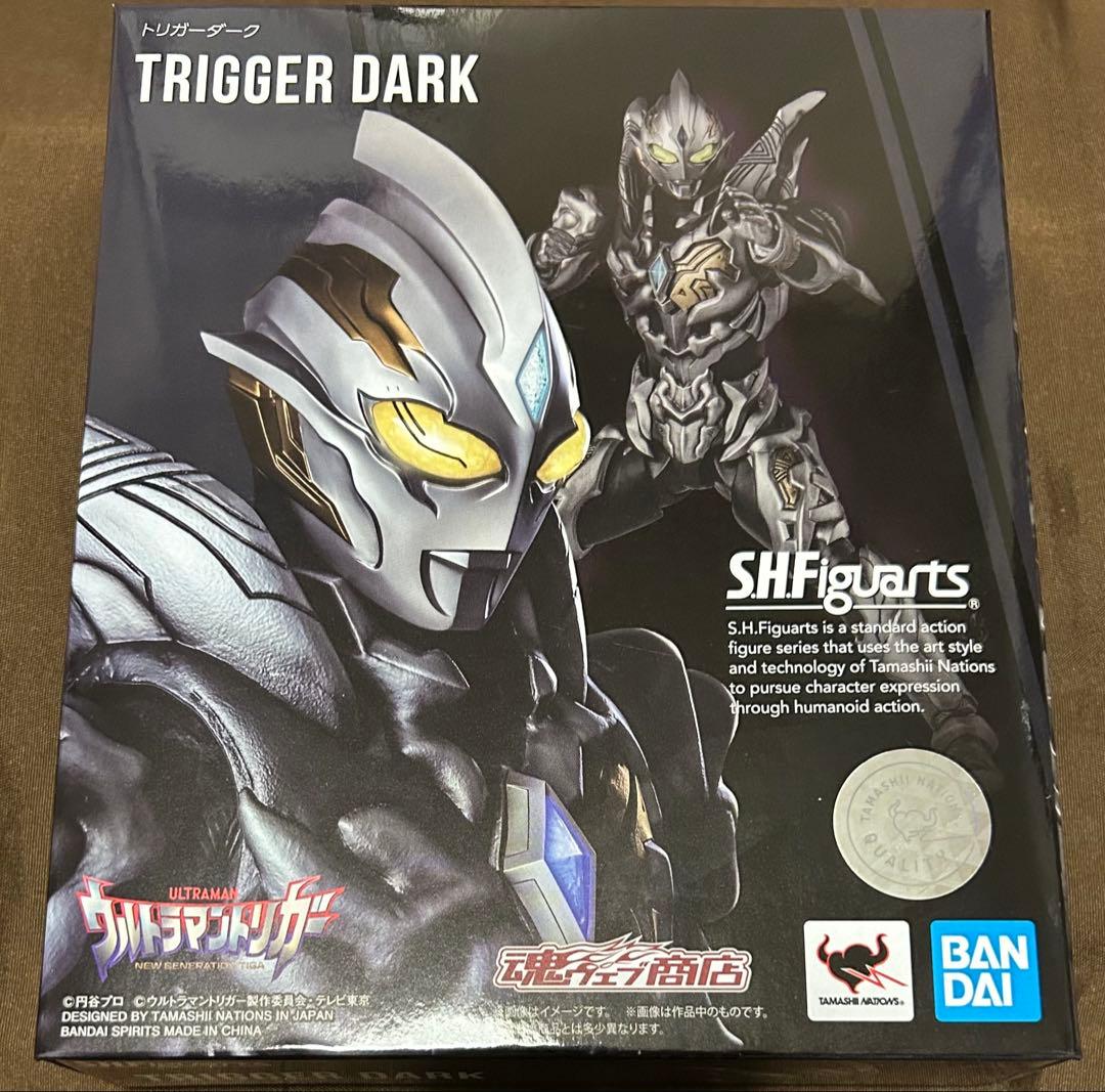 【3月４日まで】SH Figuarts ウルトラマントリガーセット
