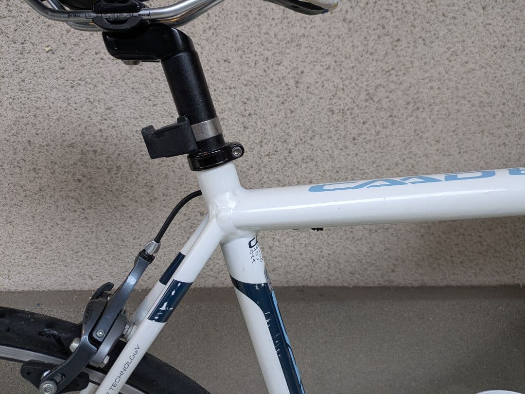 【ヤ◯ヤン】Cannondale CAAD8 ロードバイク　引き取り限定
