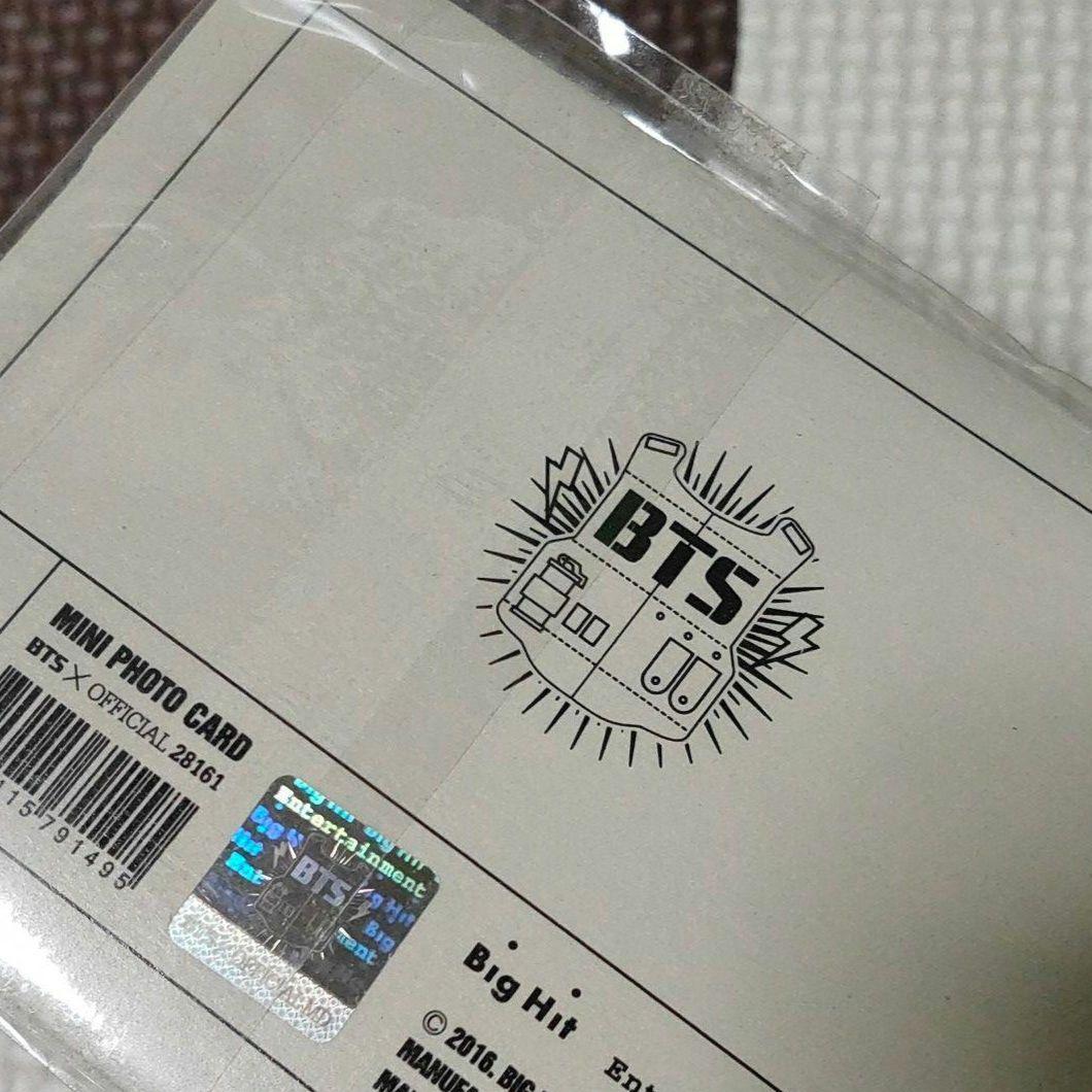 新品未開封◆  BTS 防弾少年団 2nd MUSTER ミニフォトカードセット
