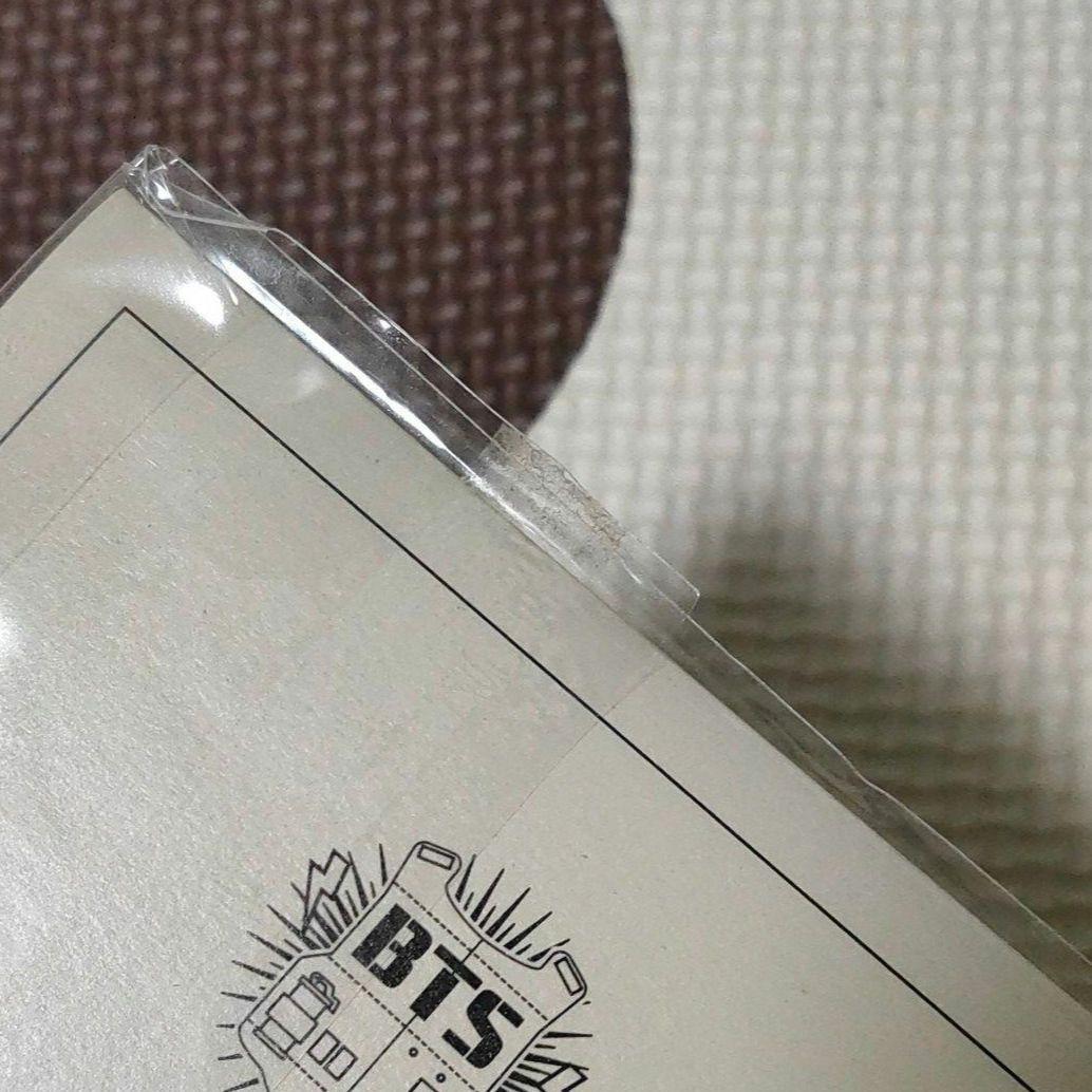 新品未開封◆  BTS 防弾少年団 2nd MUSTER ミニフォトカードセット