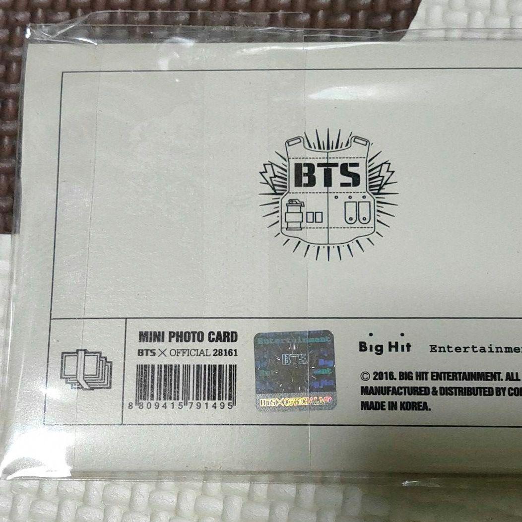 新品未開封◆  BTS 防弾少年団 2nd MUSTER ミニフォトカードセット
