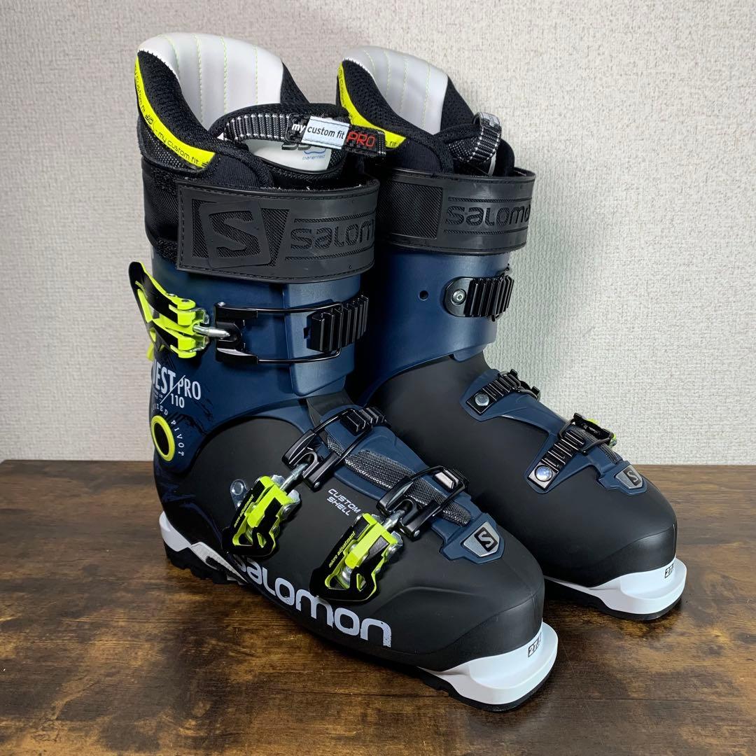 K830⭐︎新同 SALOMON ブーツ QUEST PRO 110 27.5