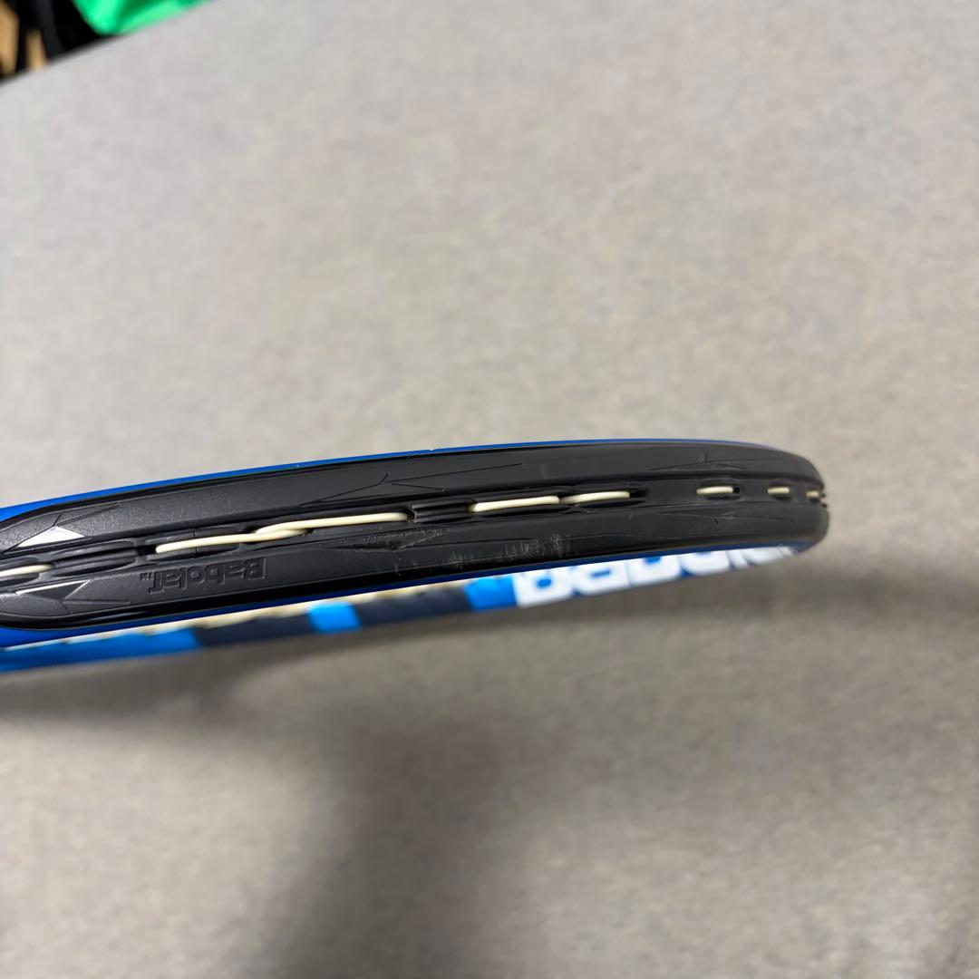 【美品】Babolat テニスラケット EVO DRIVE G2 ケース付き