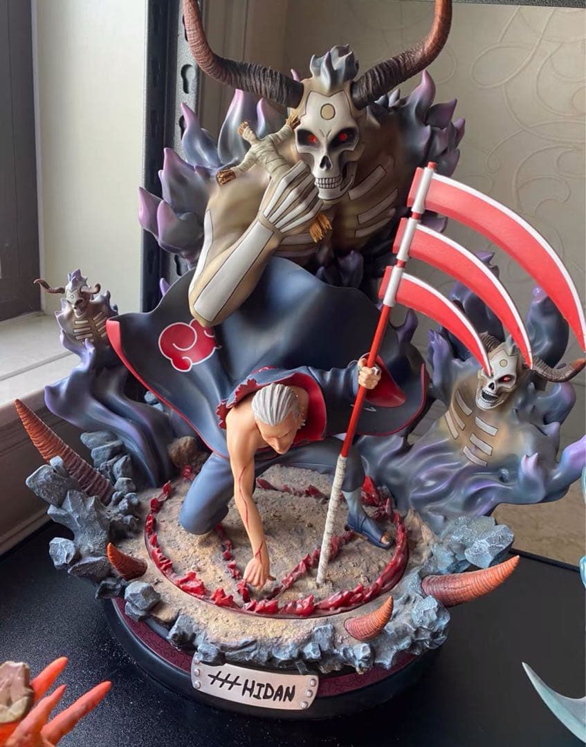 NARUTO ナルト 飛段 ガレージキット ガレキ スタチュー ③