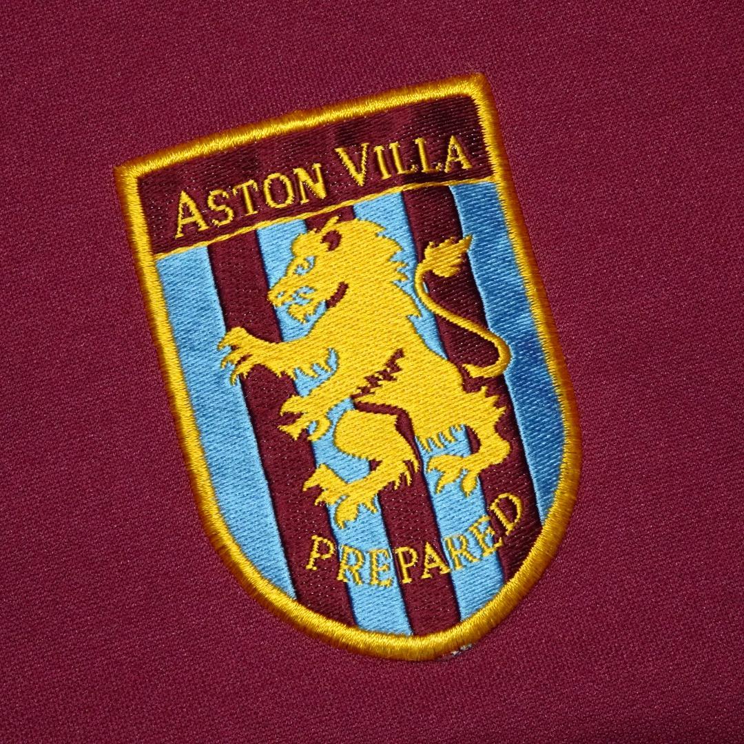 DIADORA 2001-02 Aston Villa ゲームシャツ