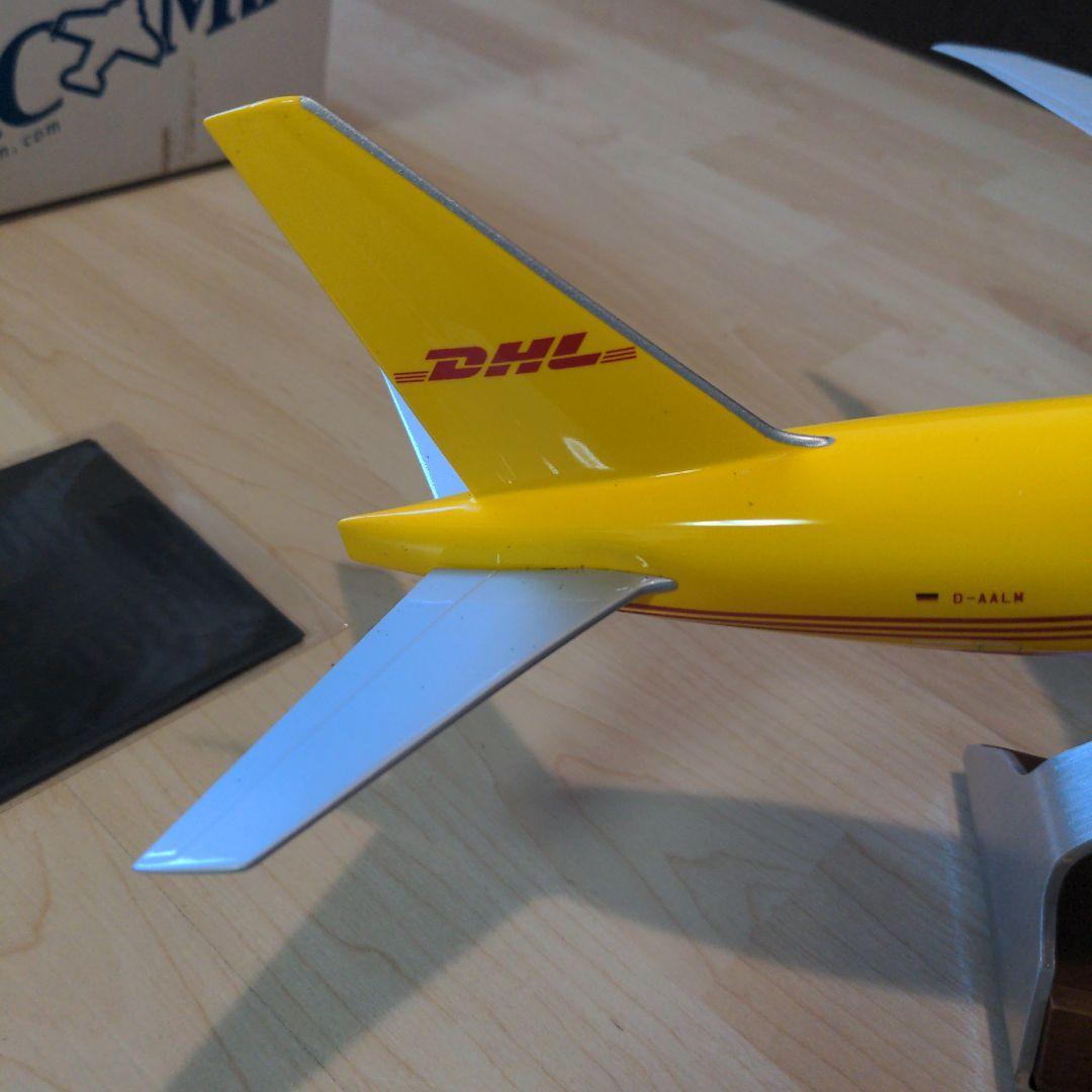 航空機・ヘリコプター PACMIN DHL SPECIAL LIVERY 1/144 777-200F