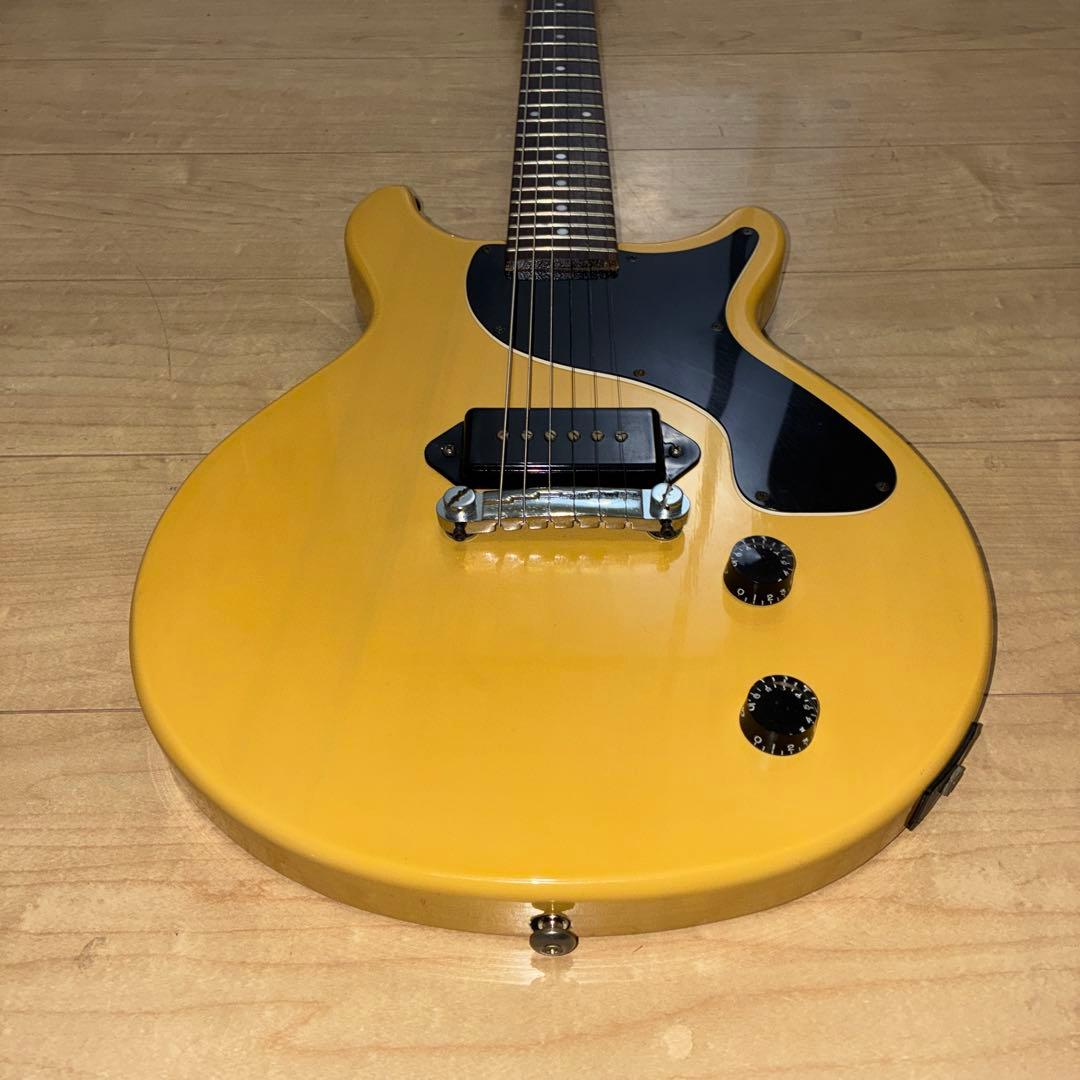 レアEpiphone エピフォン Les Paul junior DCレスポール