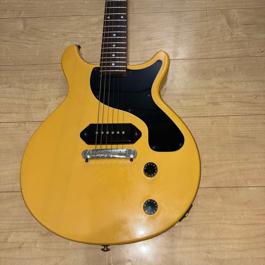 レアEpiphone エピフォン Les Paul junior DCレスポール