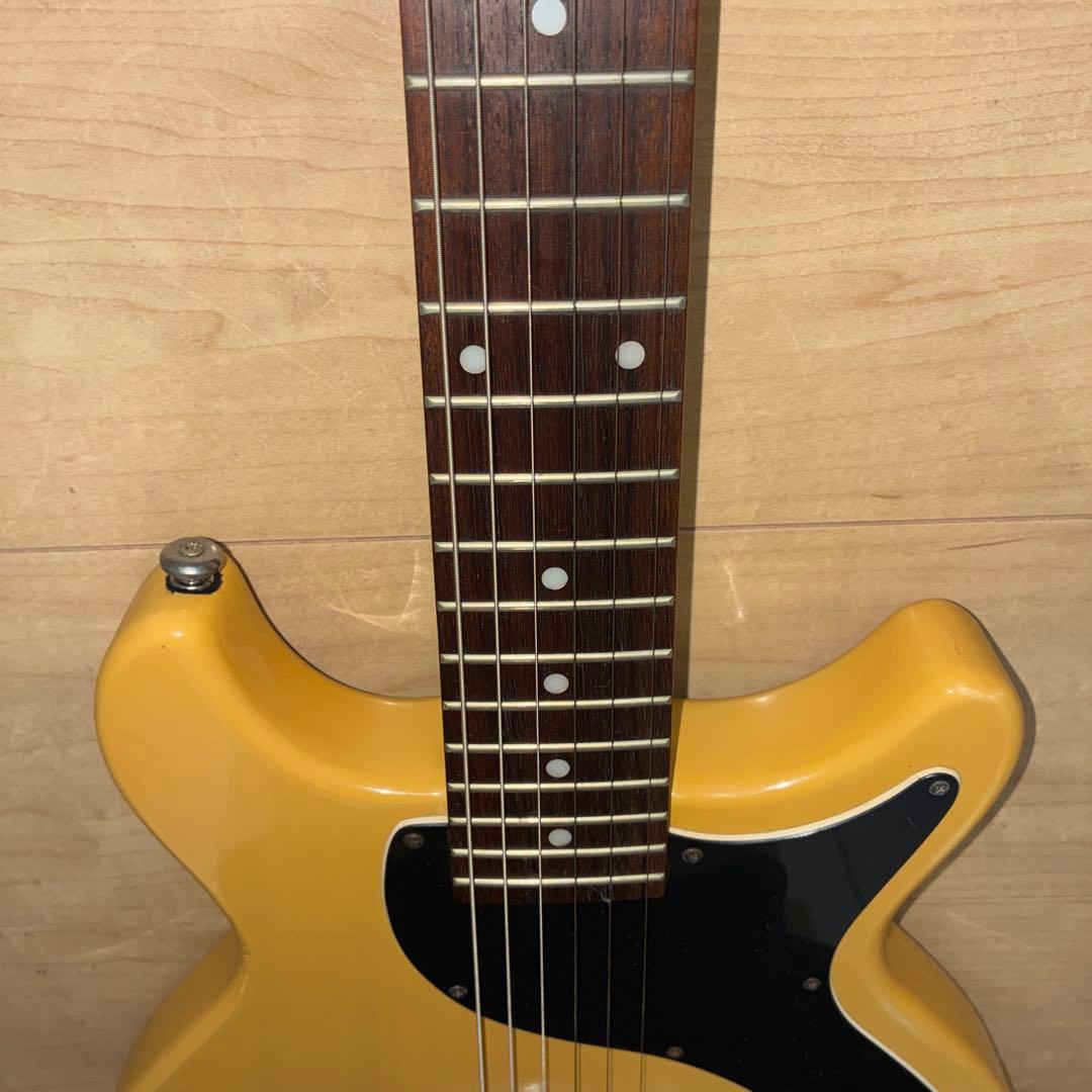 レアEpiphone エピフォン Les Paul junior DCレスポール