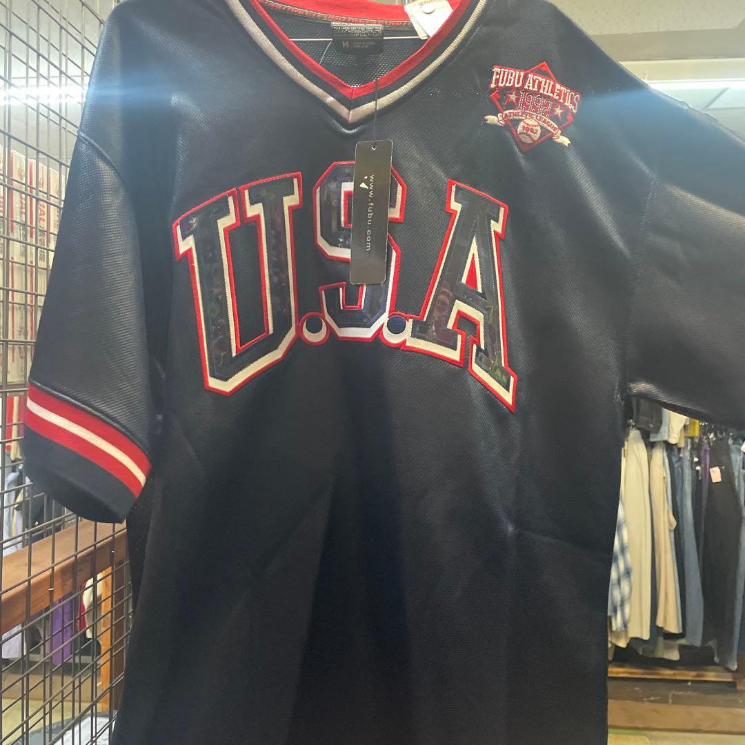 FUBU U.S.A. アメリカンフットボールシャツ