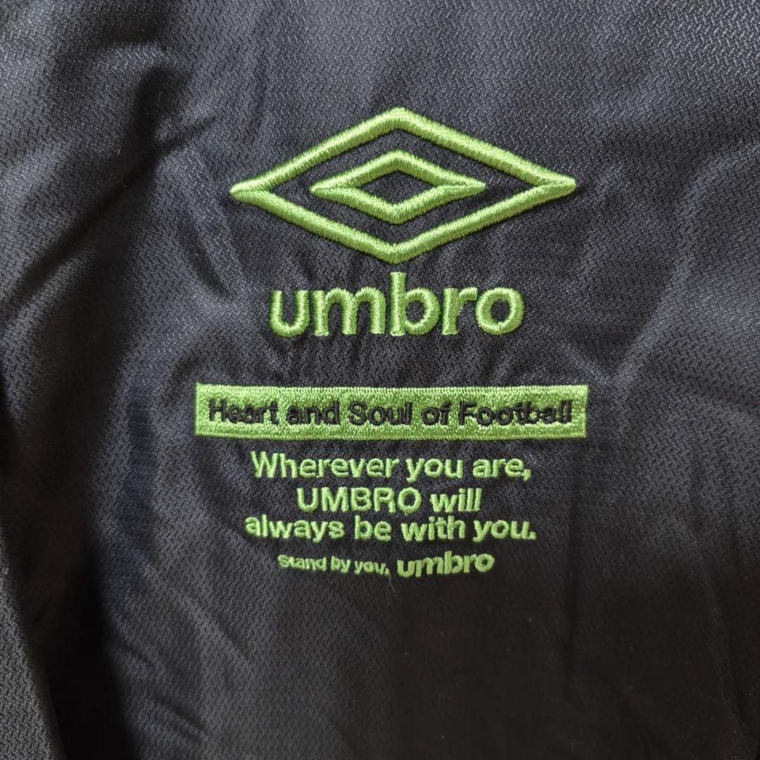 00s アーカイブ　UMBRO アンブロ　イングランド　ナイロンジャケット
