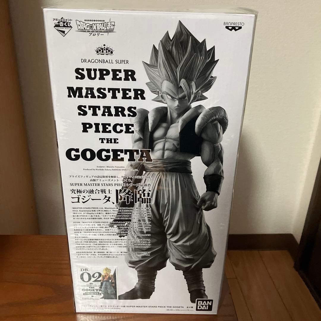 新品 未開封】ドラゴンボール超 SMSP 超サイヤ人ゴジータ