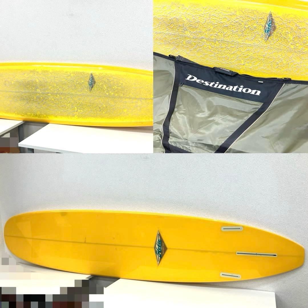 【直接お渡し限定】HOBIE SURFBOARDS サーフボード イエロー