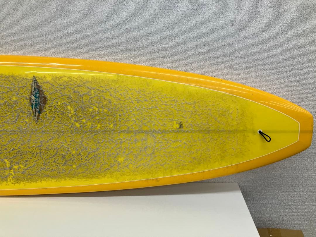 【直接お渡し限定】HOBIE SURFBOARDS サーフボード イエロー