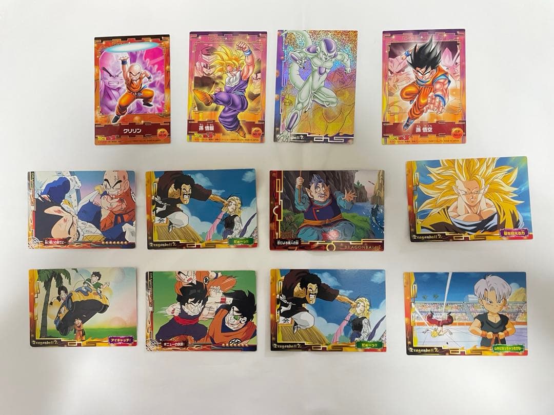 ドラゴンボールカード ドラゴンボールガム まとめ12枚セット バラ売り可
