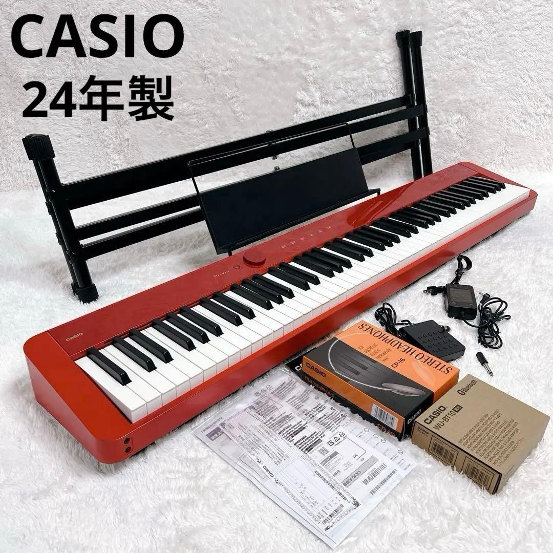【美品】　CASIO　PriviA　PX-S1100　ピアノ　24年製　88鍵盤