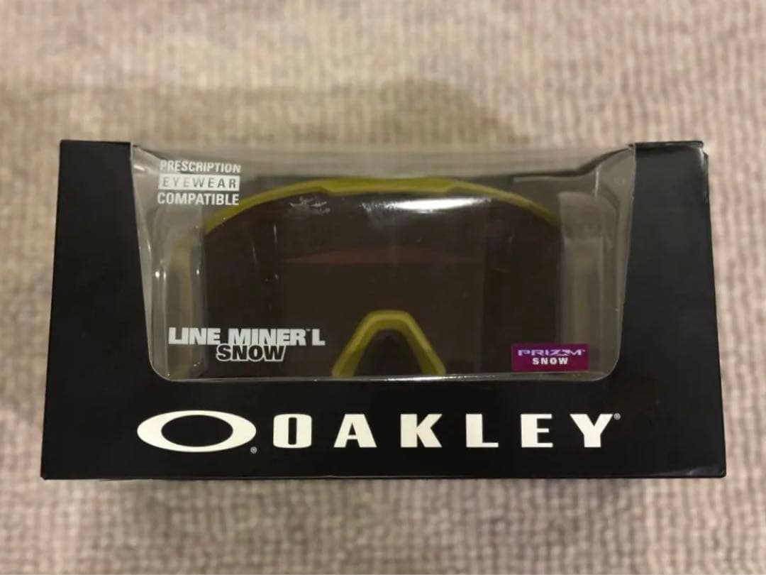 OAKLEY LINE MINER L ラインマイナー　TORCH