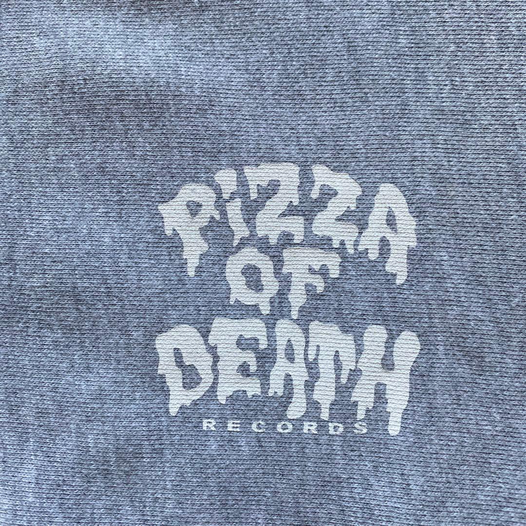 ★未使用！PIZZA OF DEATH ジップアップフーディ　グレー　M★