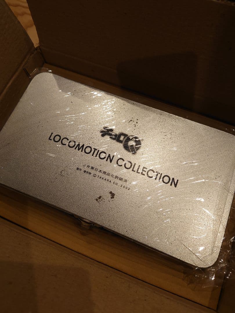 LOCOMOTION COLLECTION チョロＱ 鉄道模型5両セット