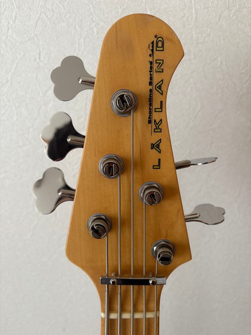 LAKLAND SL55-94DX 5弦　中古　美品