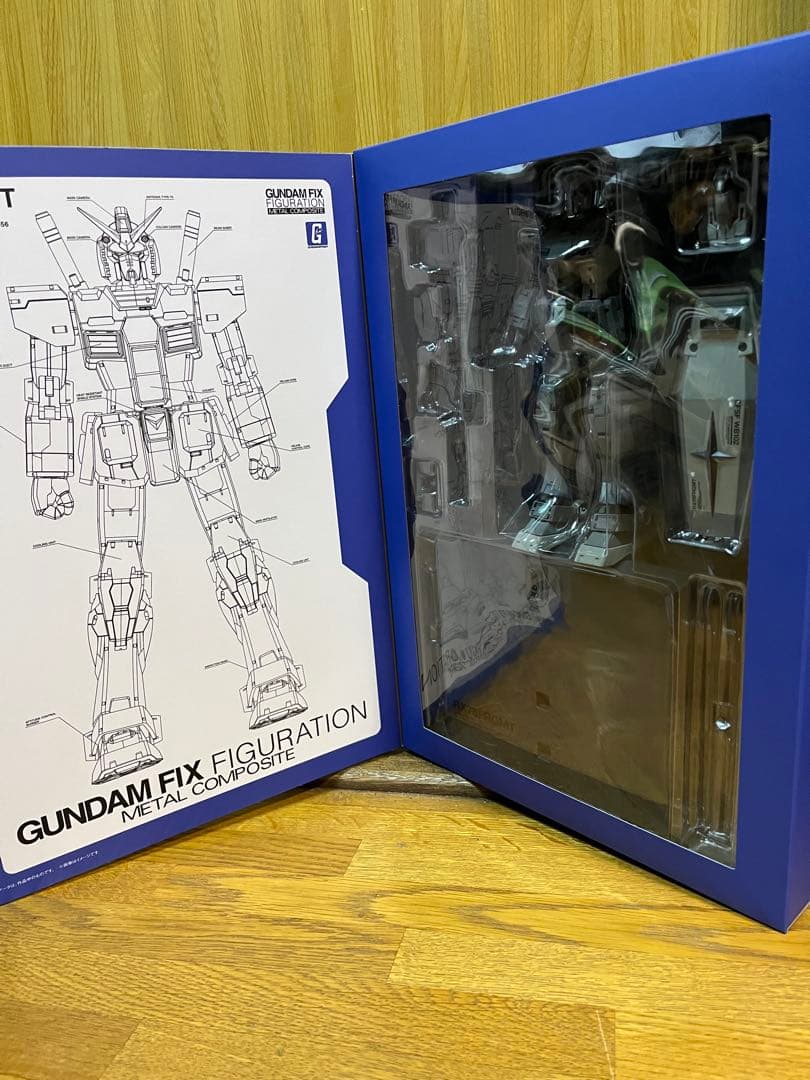 超合金RX78 fragment GUNDAM フラグメントガンダム新品　当選品