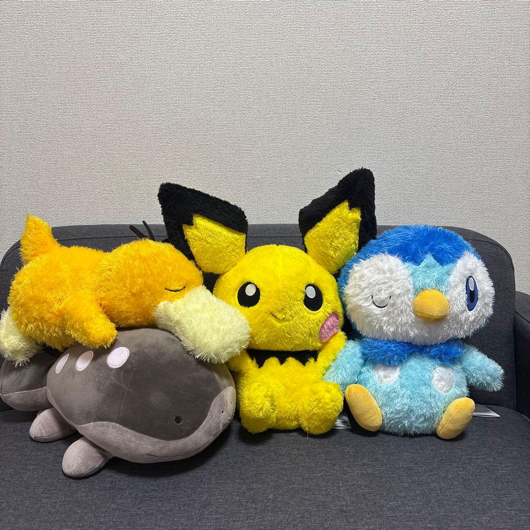 ポケモン ぬいぐるみ4点セット