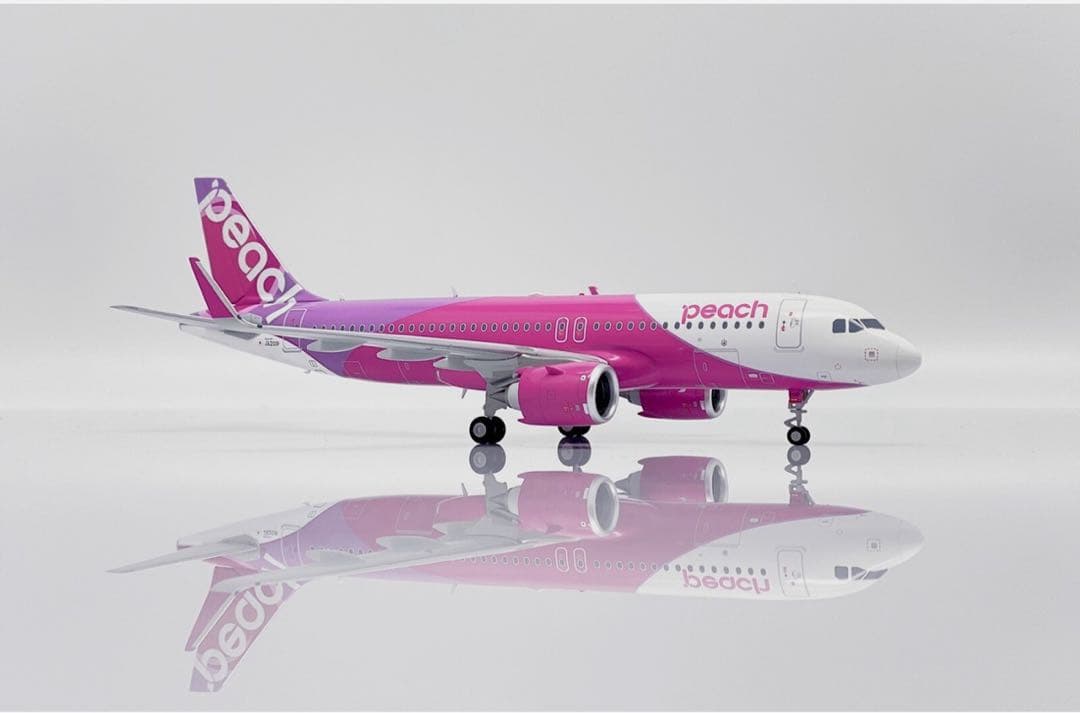 Peach Airbus A320 neo ※最終値下げ