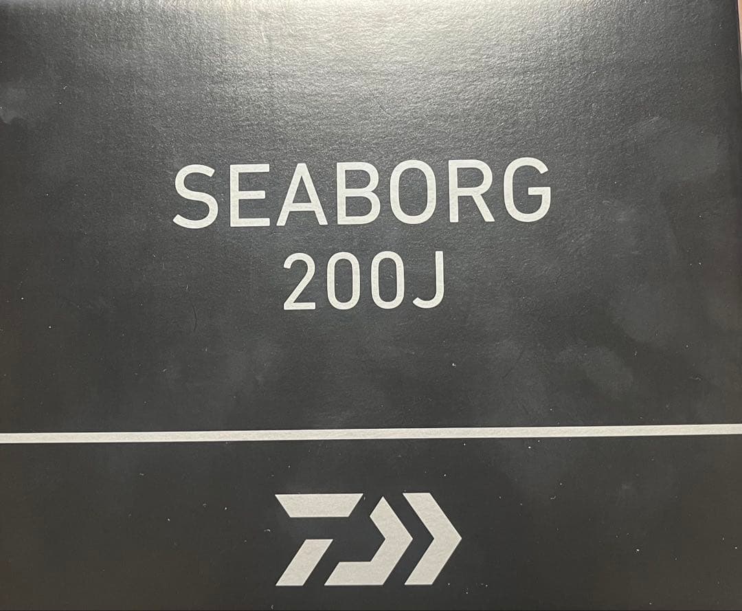 ダイワ 22SEABORG 200J 新品未使用
