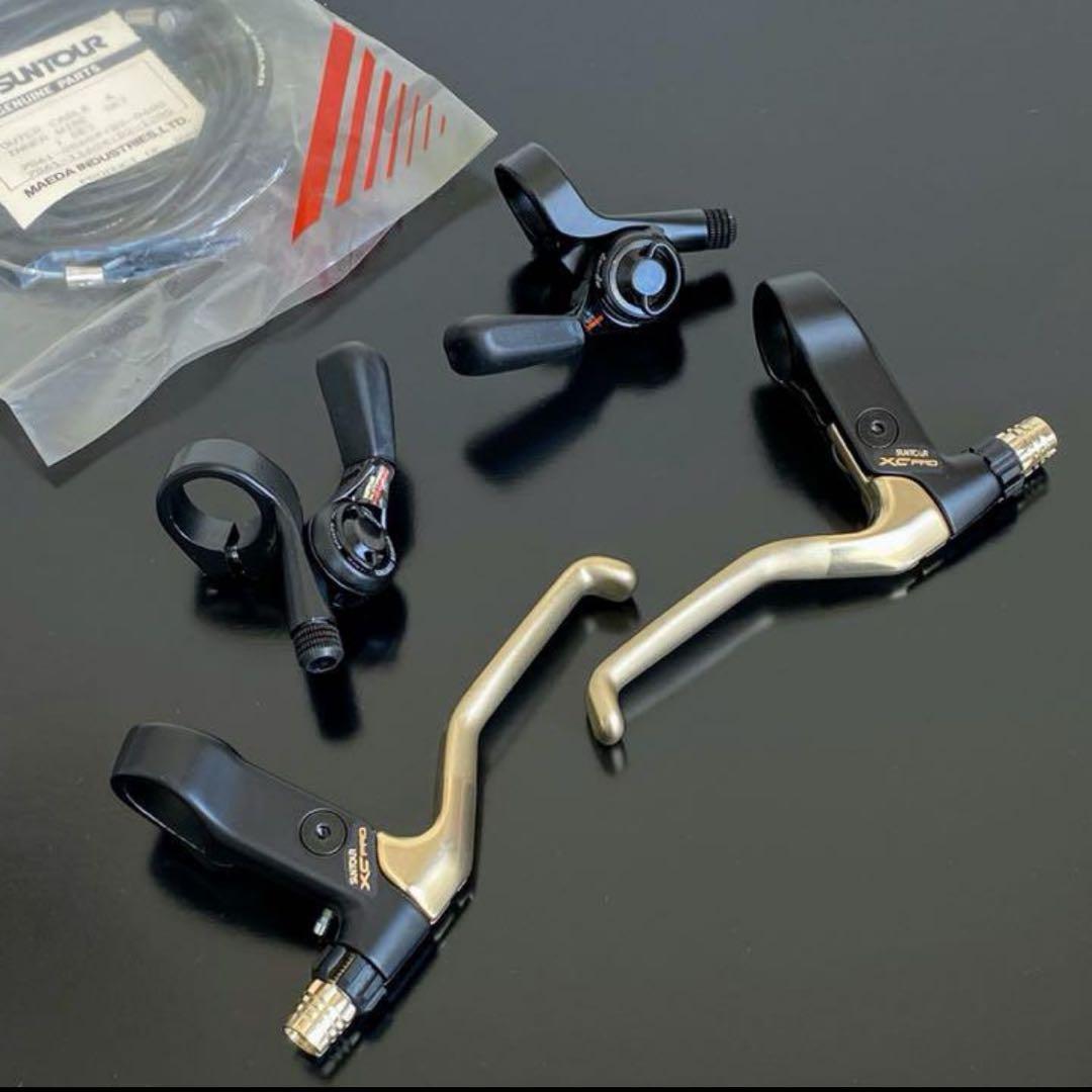 パーツ SUNTOUR XC PRO BRAKE LEVER & SHIFT LEVER