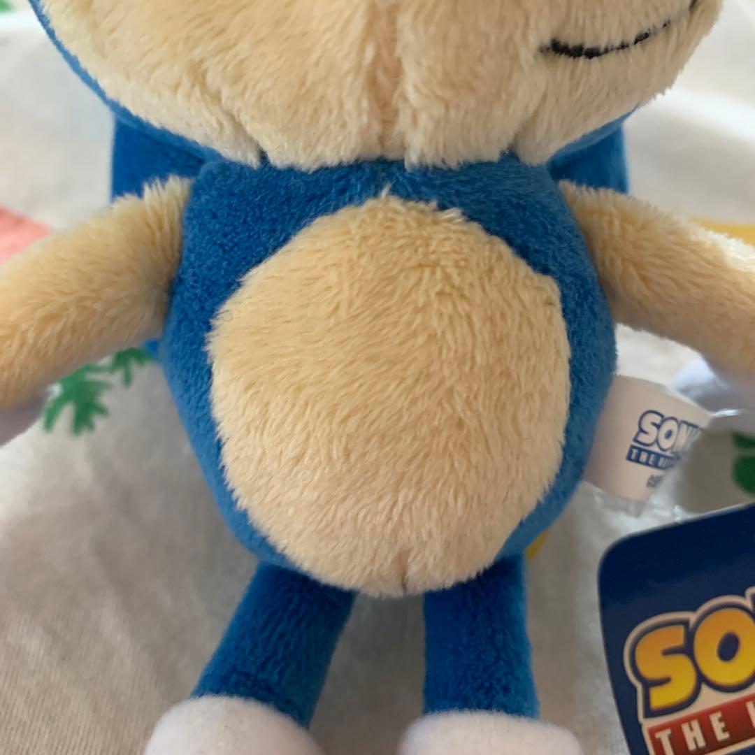 SONIC SEGAソニックザヘッジホッグ　ぬいぐるみ　三英　S