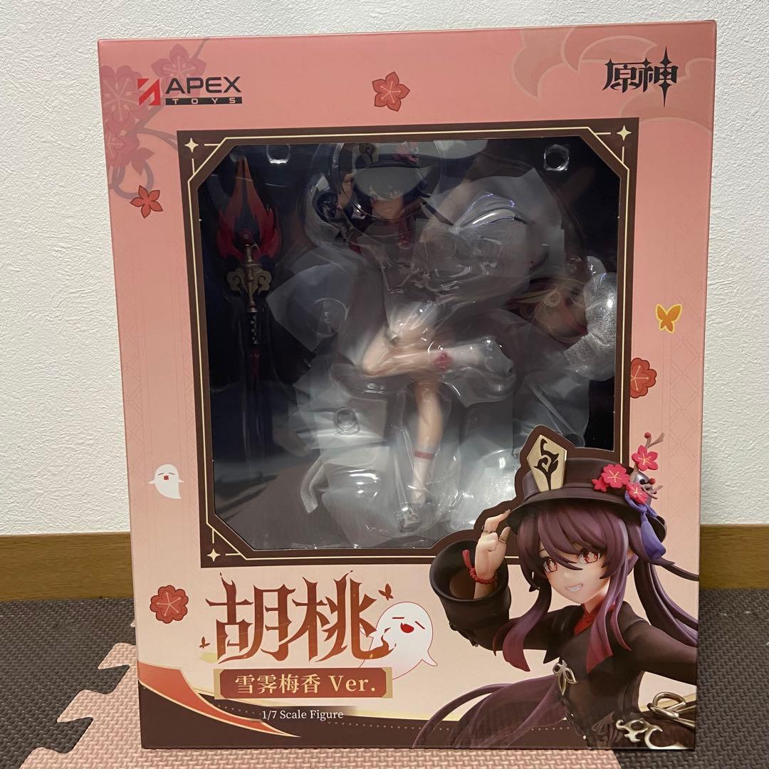 原神 胡桃・雪晴梅香Ver. 1/7 完成品フィギュア