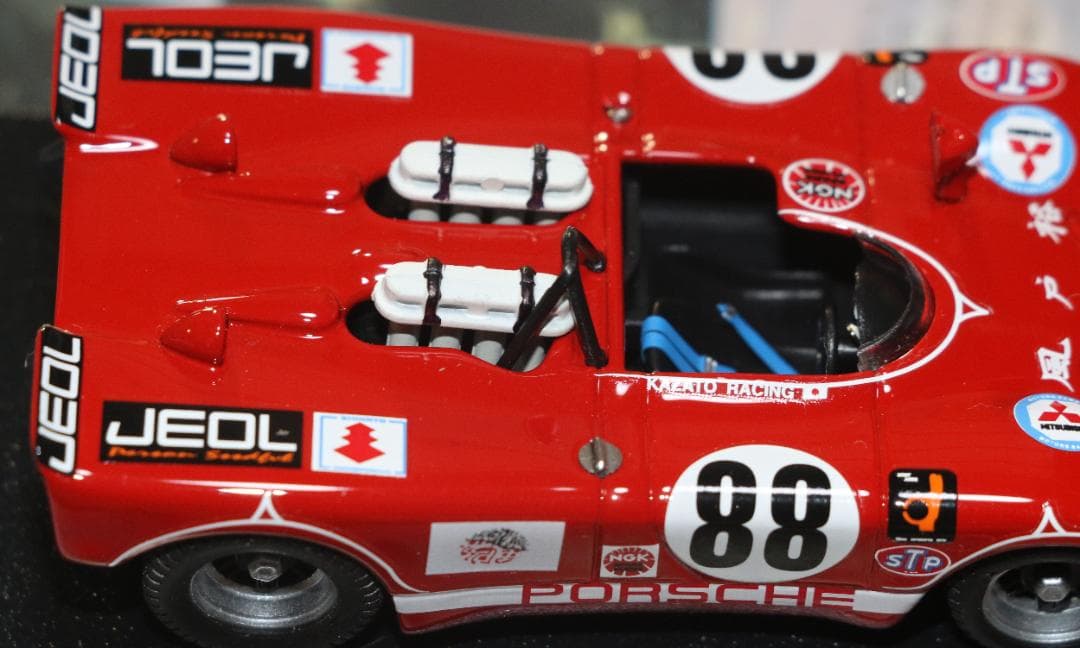 ベストモデル（伊）製1/43　ポルシェ９０８Ⅱ　風戸裕１９７１年富士マスターズ