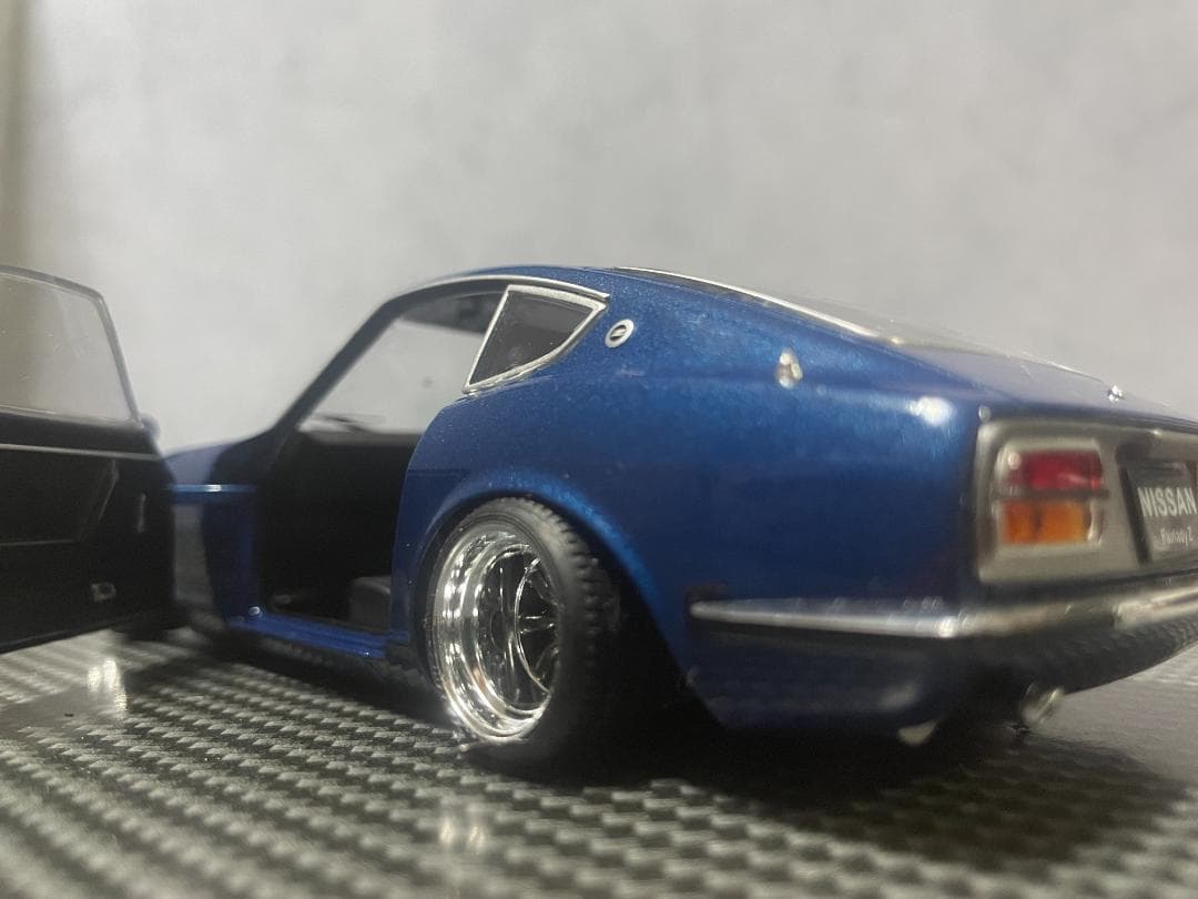 Hachette 1/24 日産 Fairlady Z 240Z-L カスタム改