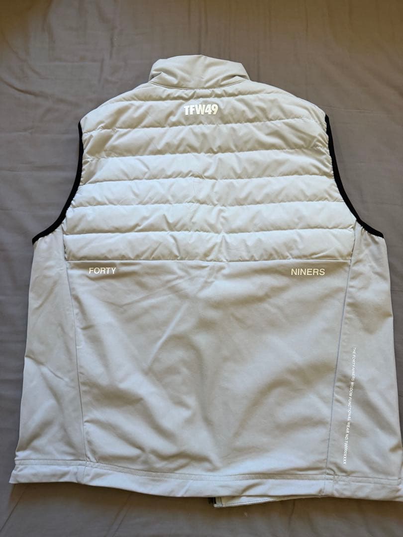 TFW49 SHIELD WARMER VEST HOODIEセット　L