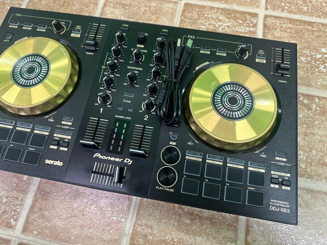 【限定色】Pioneer DJ DDJ-SB3-N DJコントローラー