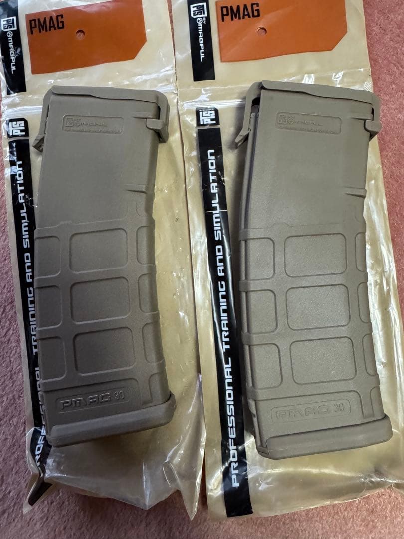 MAGPUL PTS マグプル　 P-MAG タンカラー　次世代M4 未使用品