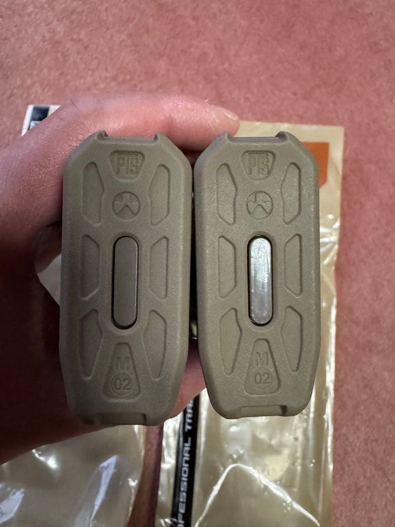 MAGPUL PTS マグプル　 P-MAG タンカラー　次世代M4 未使用品