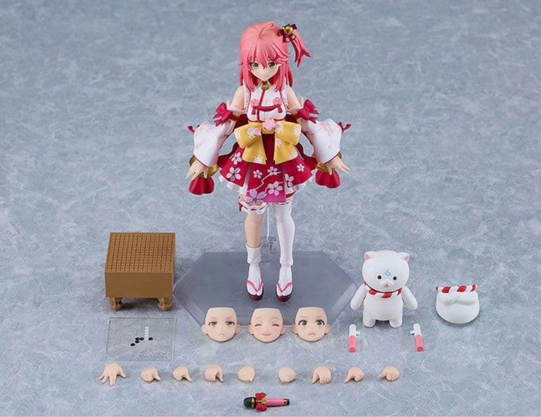 figma　ホロライブプロダクション　さくらみこ　限定特典付き　フィギュア