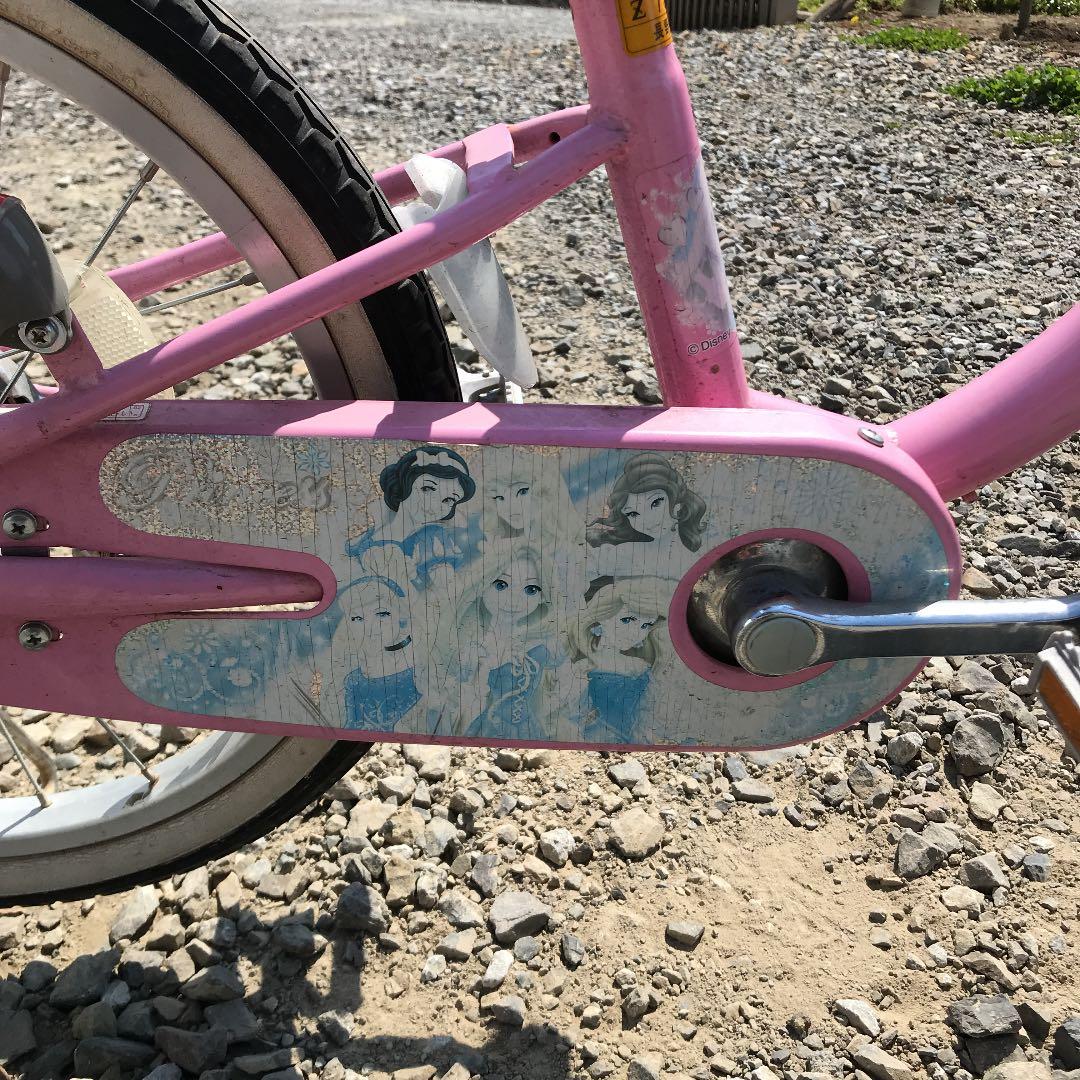 女の子用自転車　18インチ